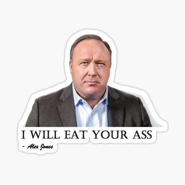 Alex Jones Stickers | Redbubble