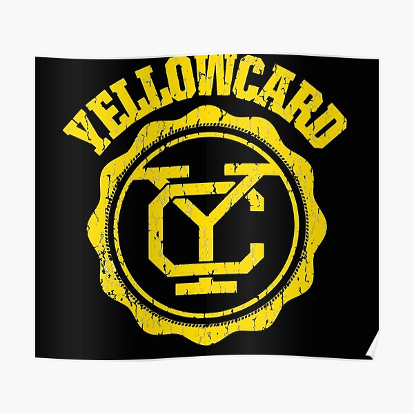 Yellowcard Posters | Redbubble