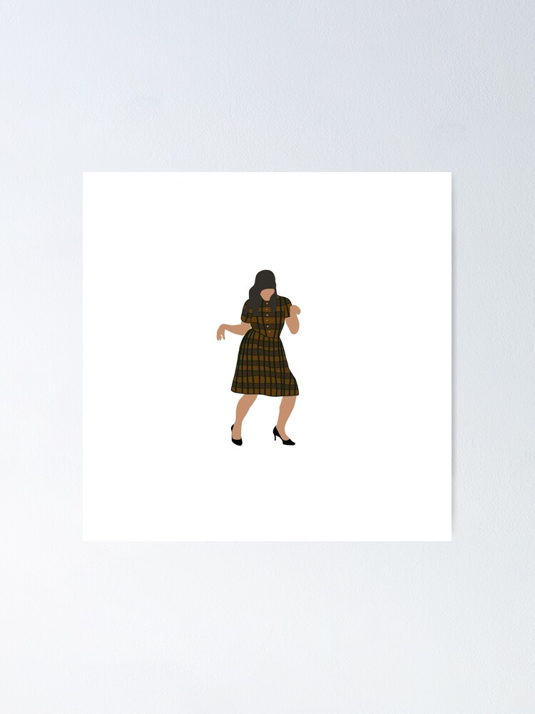 "Allison Dancing // Season 2" Poster by RockyCreekArt | Redbubble