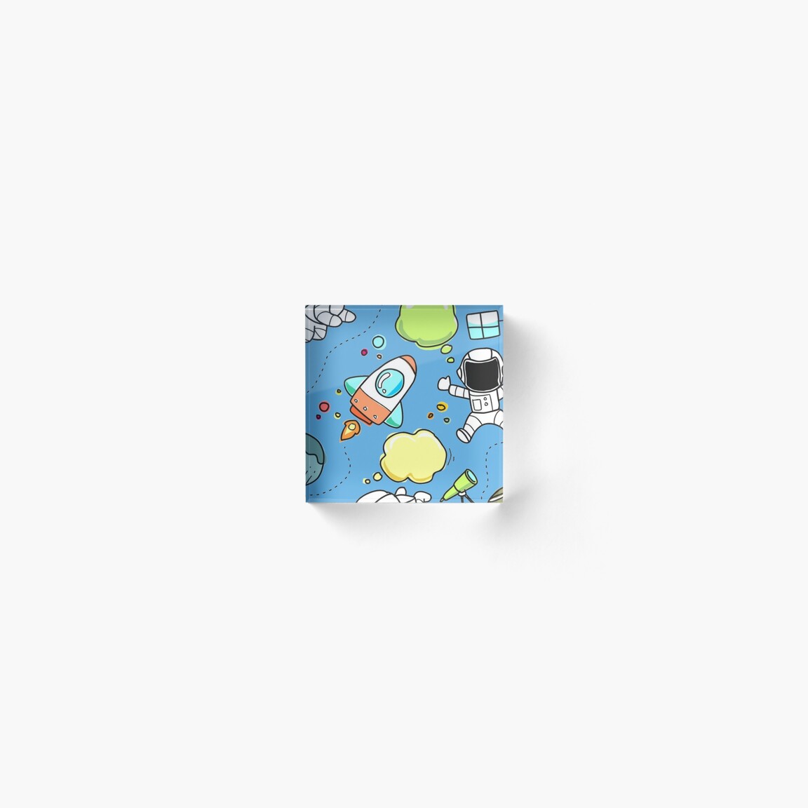 "Space Themed Kids Party | Space Themed Gifts | Space Inspired" Acrylic ...