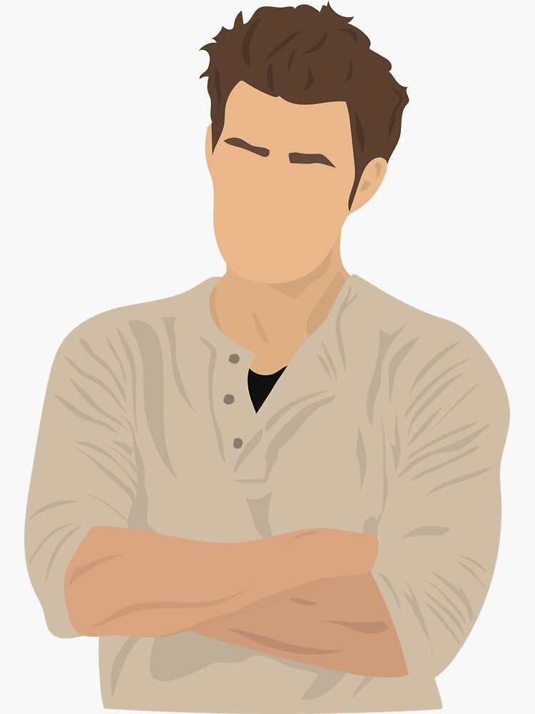 "Stefan Salvatore" Sticker by faithciol | Redbubble