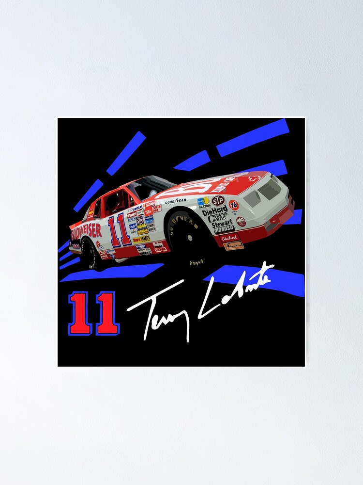 "Terry Labonte 1988 Race Car" Poster for Sale by FromThe8Tees | Redbubble
