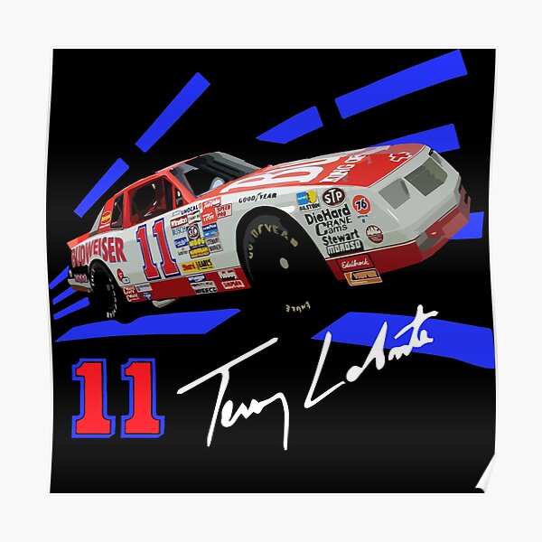 "Terry Labonte 1988 Race Car" Poster for Sale by FromThe8Tees | Redbubble