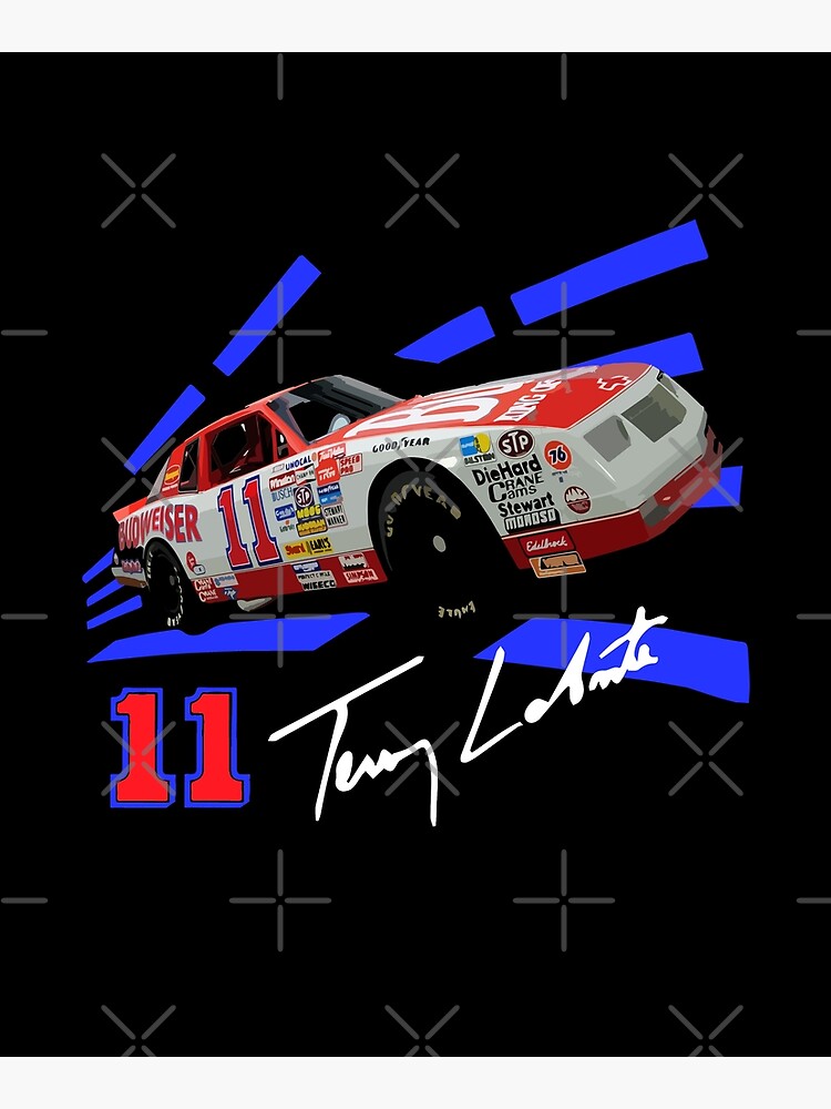 "Terry Labonte 1988 Race Car" Mounted Print by FromThe8Tees | Redbubble