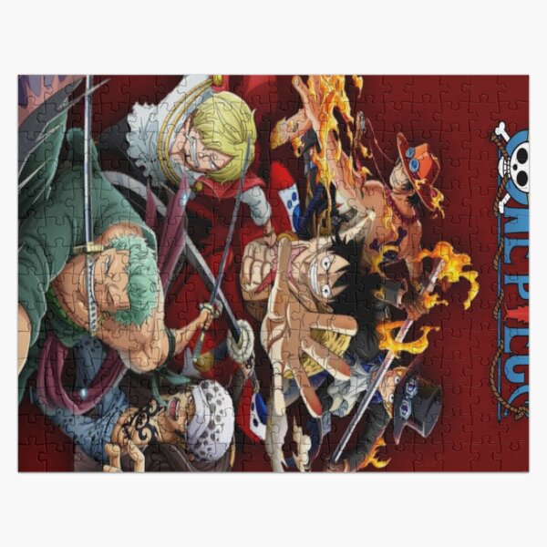 One Piece Jigsaw Puzzles | Redbubble