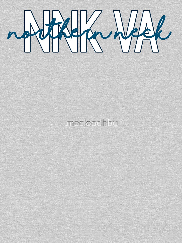 "Northern Neck of Virginia, NNK" Essential T-Shirt for Sale by ...