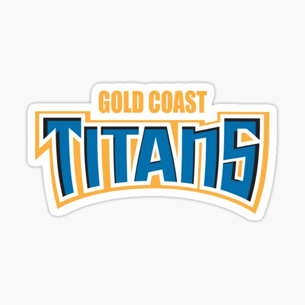 Gold Coast Titans Stickers | Redbubble