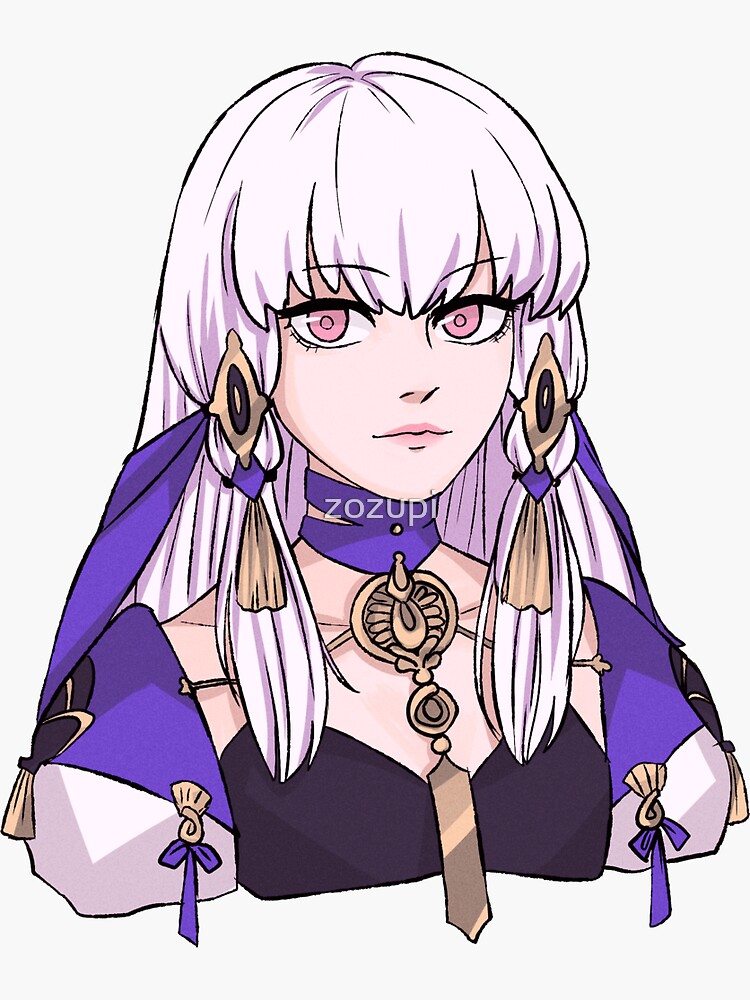 "lysithea" Sticker by zozupi | Redbubble