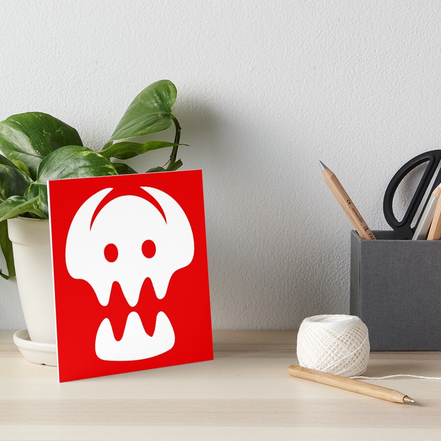 "Toothless Tail Symbol - HTTYD" Art Board Print for Sale by -Panda ...