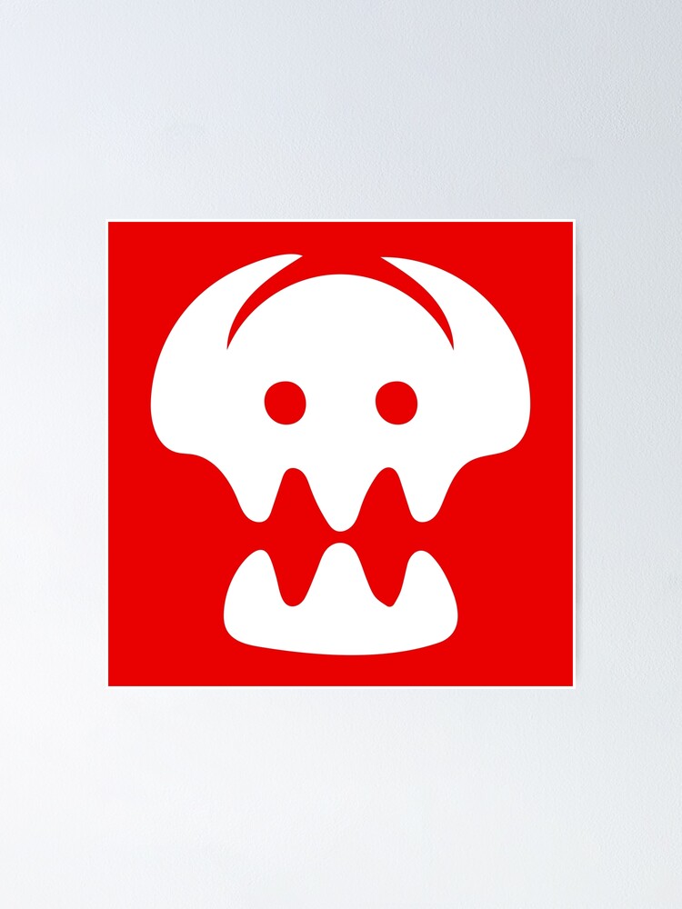 "Toothless Tail Symbol - HTTYD" Poster for Sale by -Panda-Monium ...