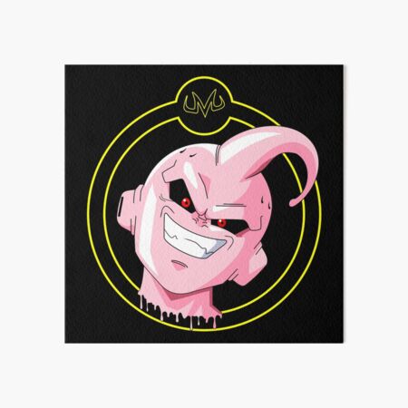 "Kid buu" Art Board Print by sebyf | Redbubble