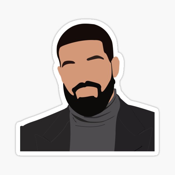 "Drake Sticker" Sticker for Sale by NickGuy | Redbubble