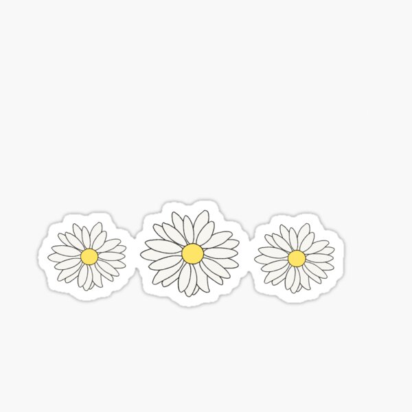 "Daisies" Sticker by rileart19 | Redbubble