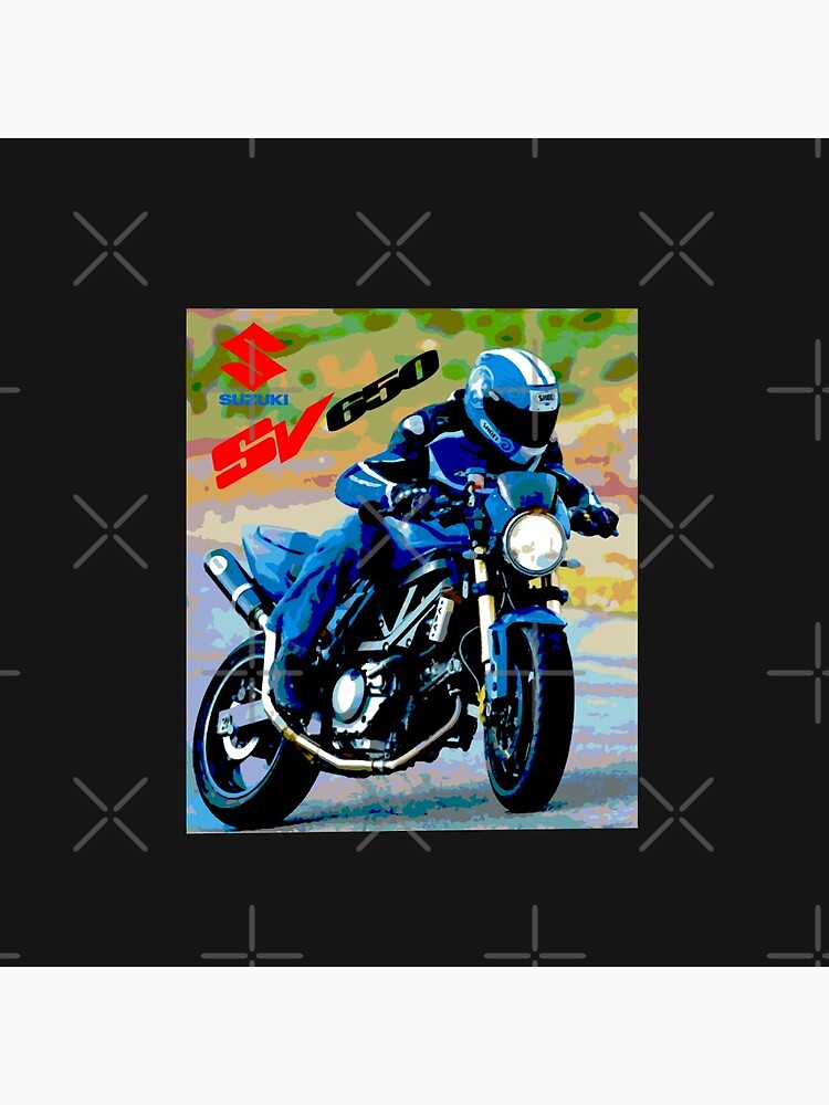 "Suzuki SV650 fan art" Pin by AYKDesigns | Redbubble