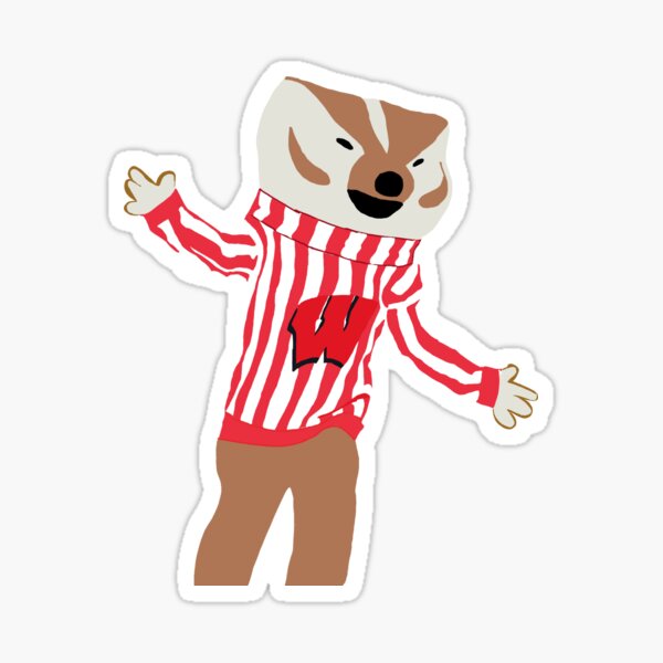 Badger Cartoon Stickers | Redbubble