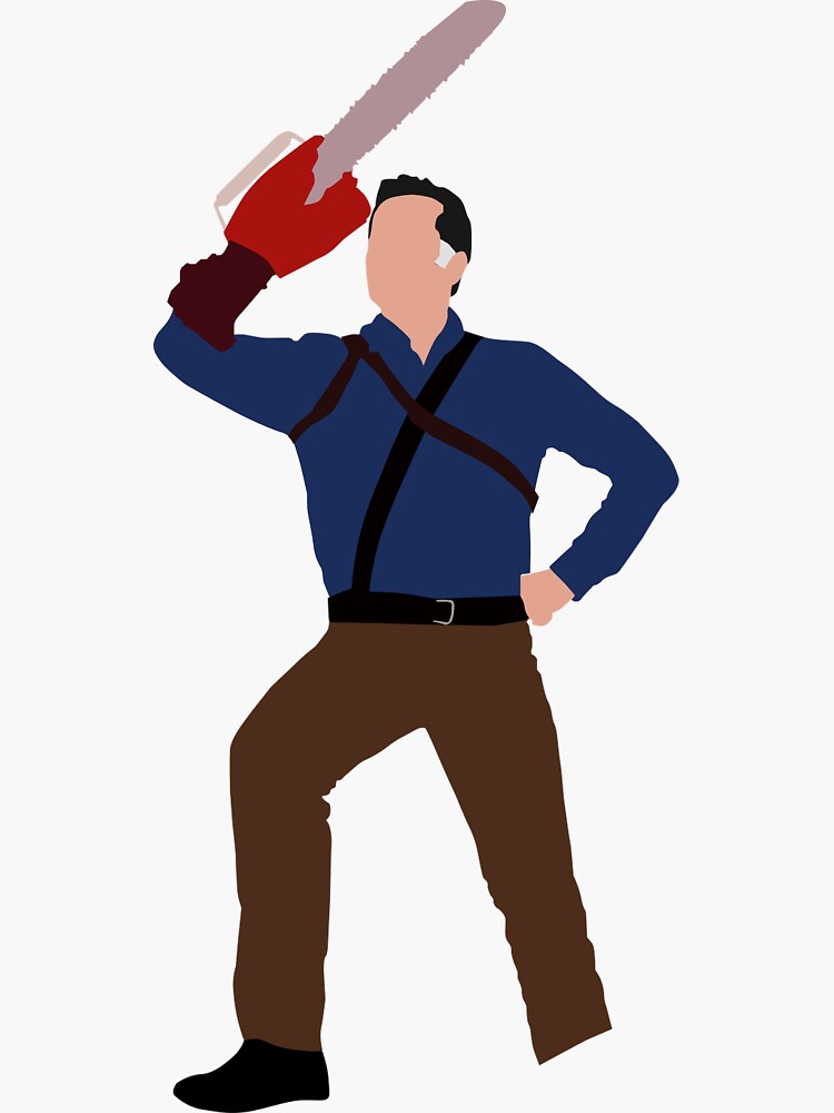 "Ash Sticker" Sticker by BoysandCrash | Redbubble