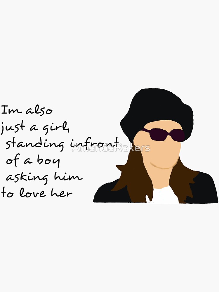 "Notting Hill Movie" Sticker by AmandaRakers | Redbubble