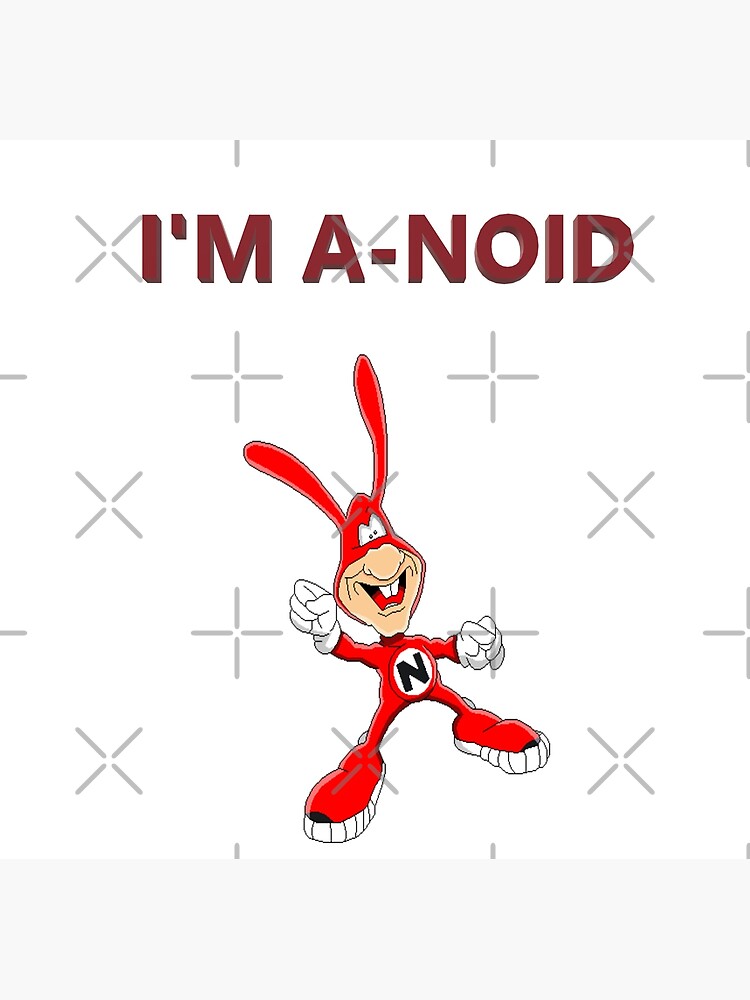 "A-Noid" Poster for Sale by JsFunDesigns | Redbubble
