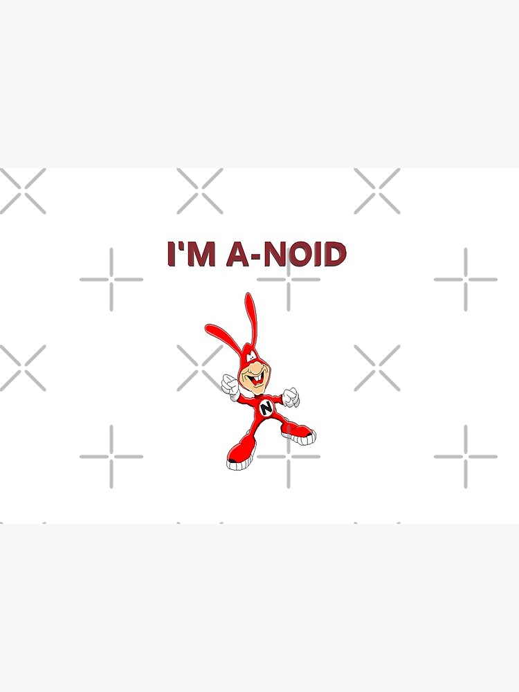 "A-Noid" Mask for Sale by JsFunDesigns | Redbubble