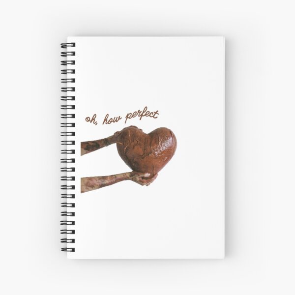 "ROLE MODEL: oh, how perfect" Spiral Notebook for Sale by sdangdesigns ...