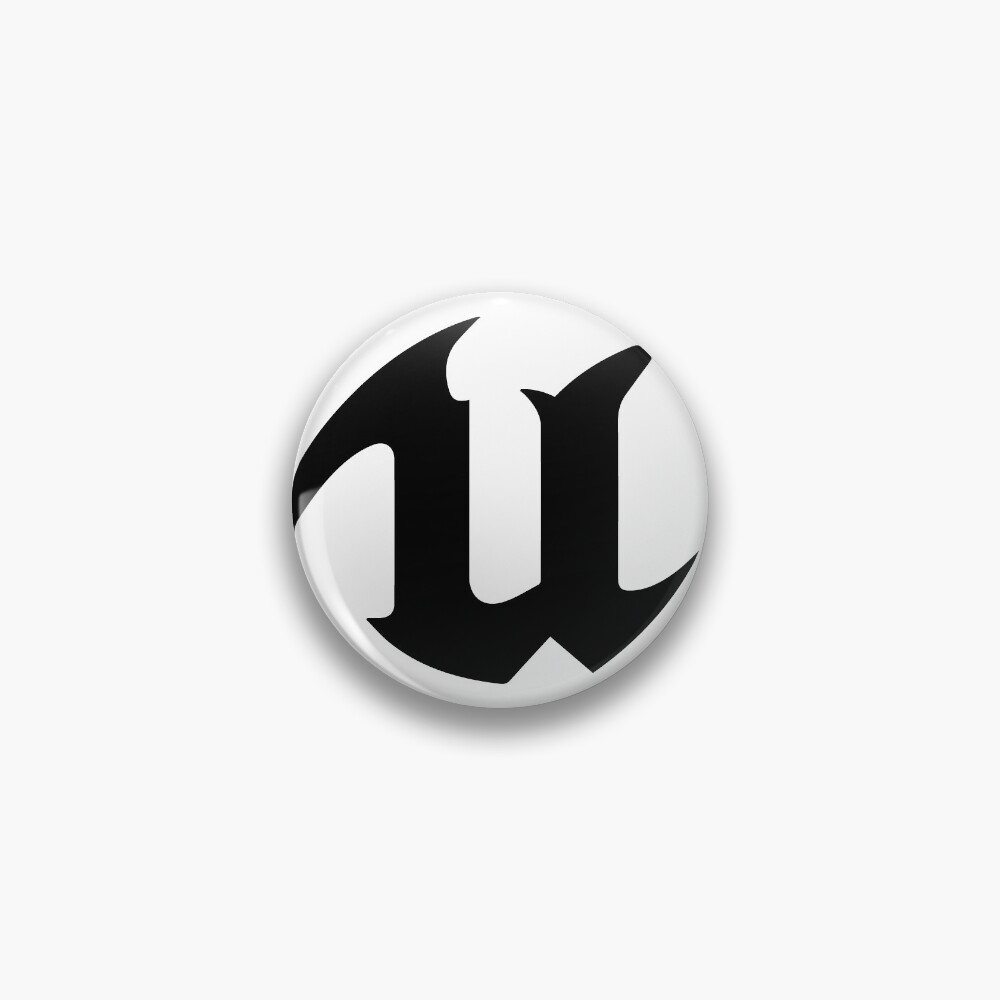 "Unreal Engine Classic Logo" Sticker for Sale by AlastairPeat | Redbubble