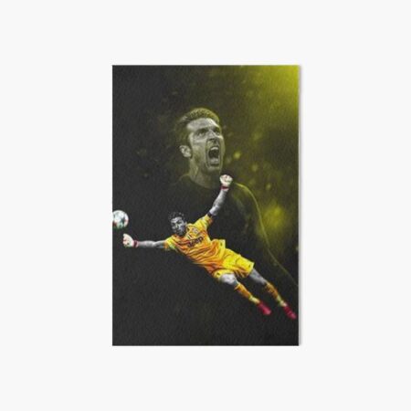 "Gianluigi Buffon Art" Art Board Print by newbocil84 | Redbubble
