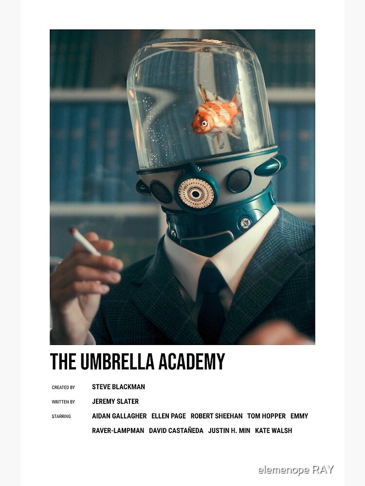 Póster «The Umbrella Academy (AJ Carmichael) Mostrar portada» de ...