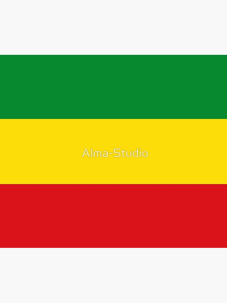 "Reggae-Rastafari-Flagge" Wandbehang von Alma-Studio | Redbubble