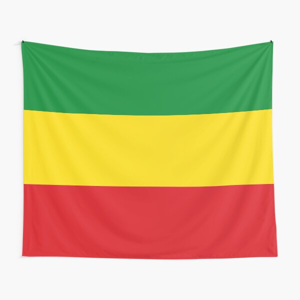 "Reggae-Rastafari-Flagge" Wandbehang von Alma-Studio | Redbubble