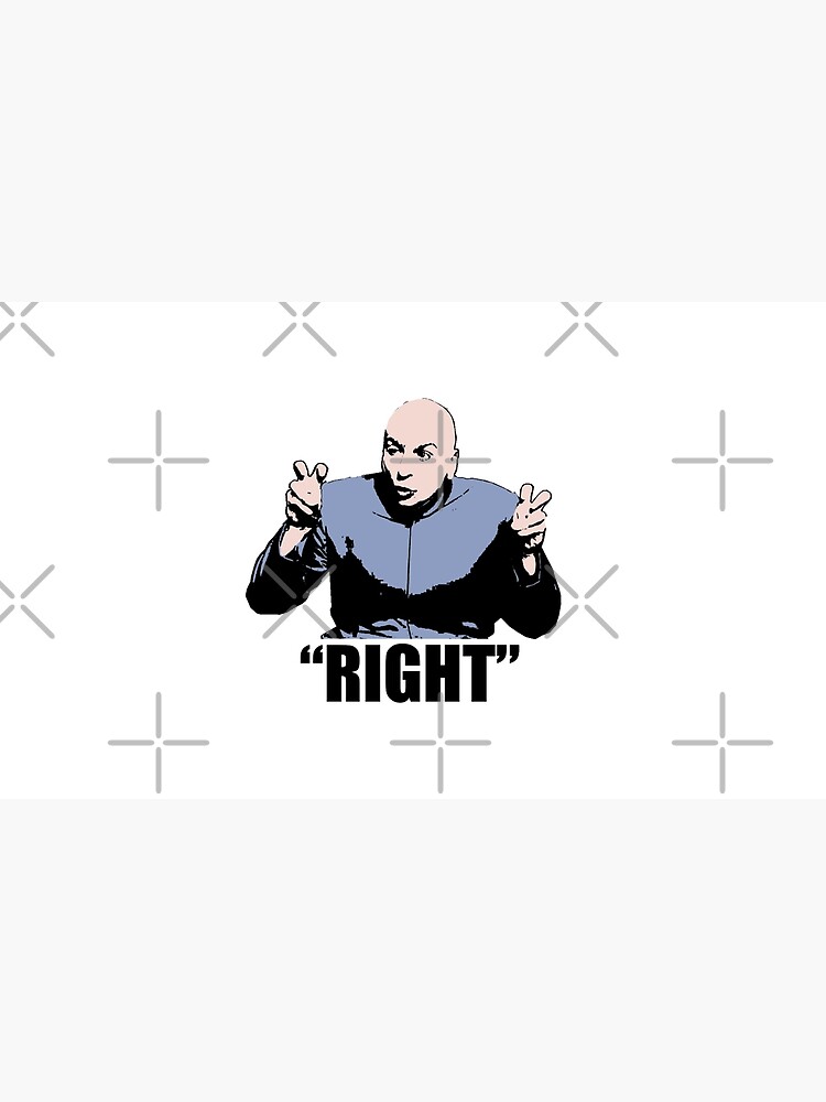 "Dr. Evil Right Austin Powers Tshirt" Coffee Mug for Sale by ...