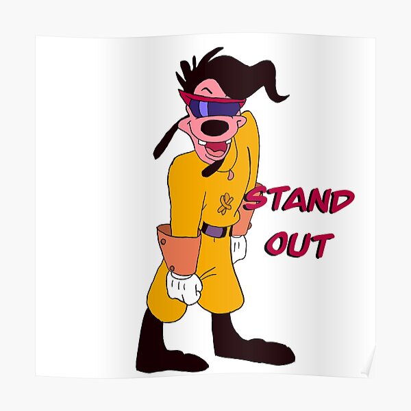 "Stand Out" Poster by AllyInDreamland | Redbubble