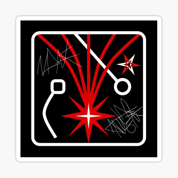 "Gupi - None" Sticker for Sale by finngriffiths | Redbubble