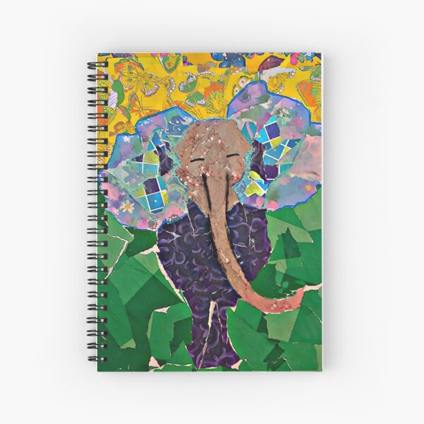 Elephant Spiral Notebooks | Redbubble