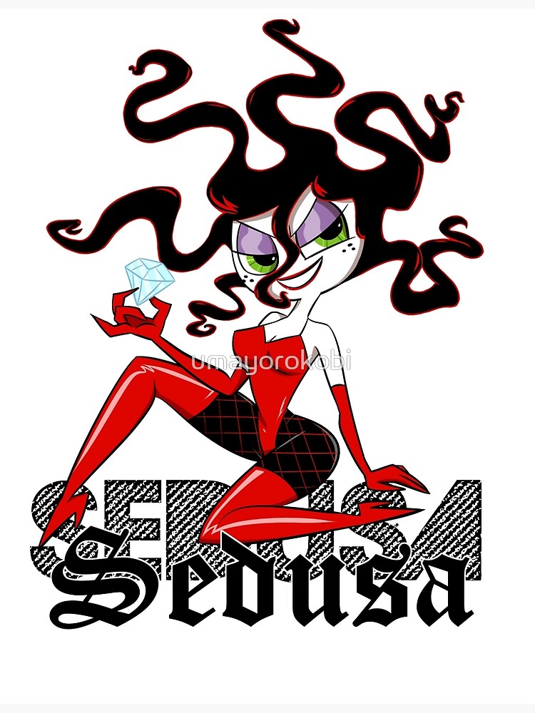 "Sedusa" Poster by umayorokobi | Redbubble