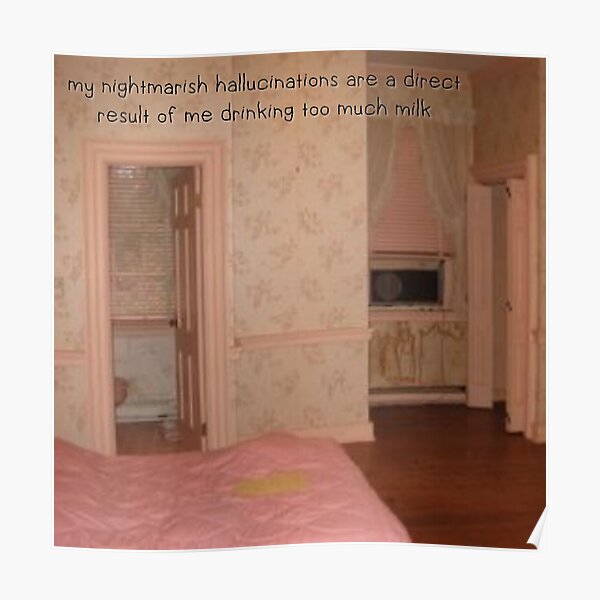 "nightmare milk" Poster by bloodybunny | Redbubble