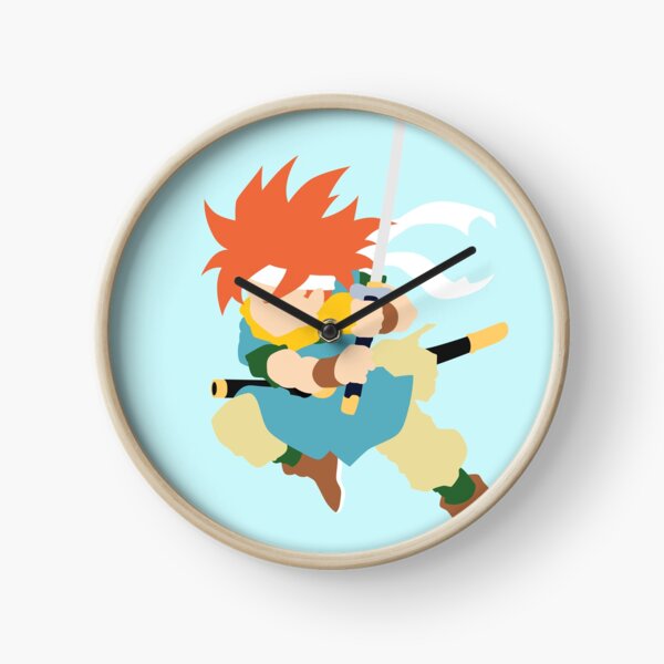 Chrono Trigger Clocks | Redbubble