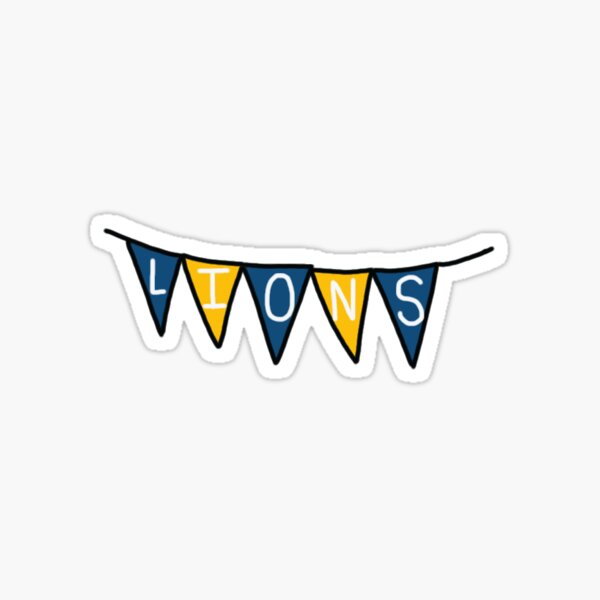 "TCNJ Banner" Sticker for Sale by Bfloystrop12 | Redbubble