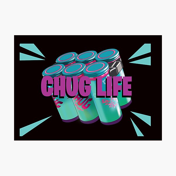Chug Photographic Prints | Redbubble