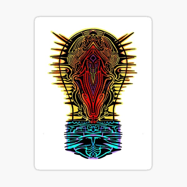 "Shocking Ideas" Sticker for Sale by DamonLomax | Redbubble