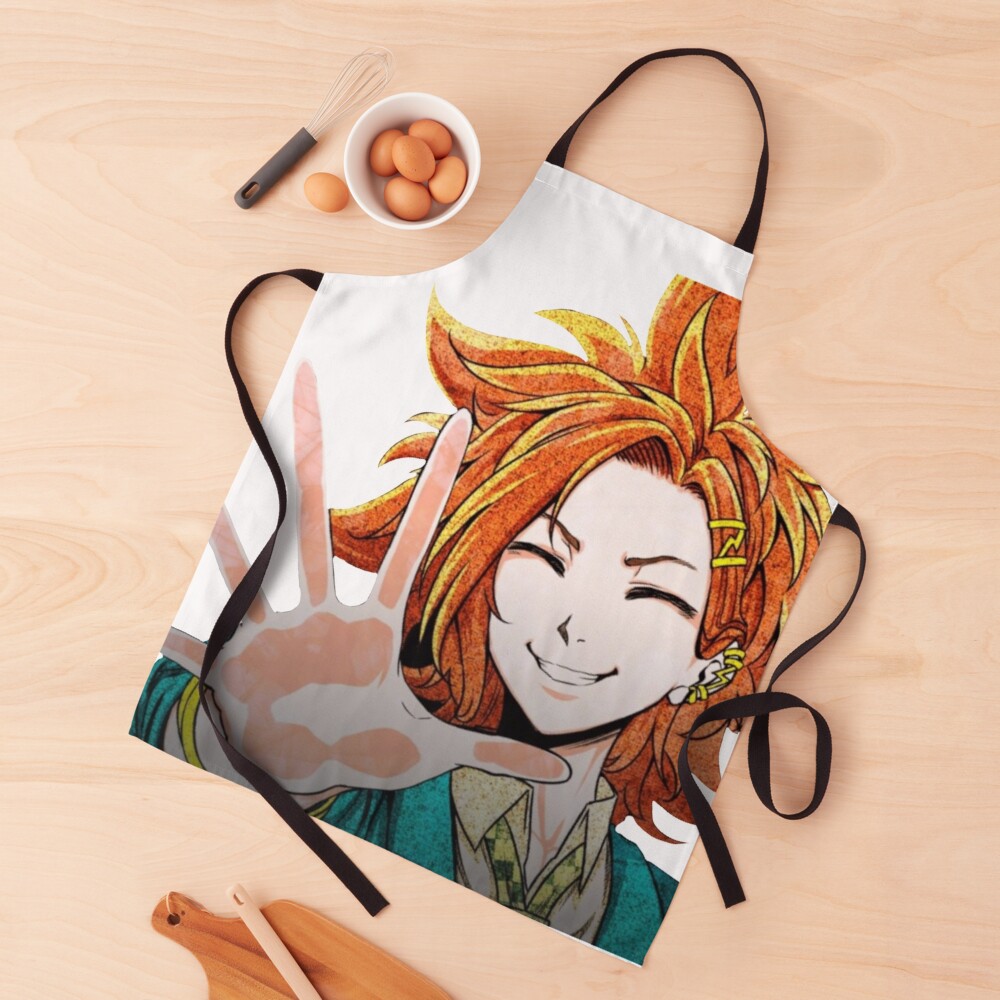 Delantal «Joe YTTD V1» de AllieJae | Redbubble