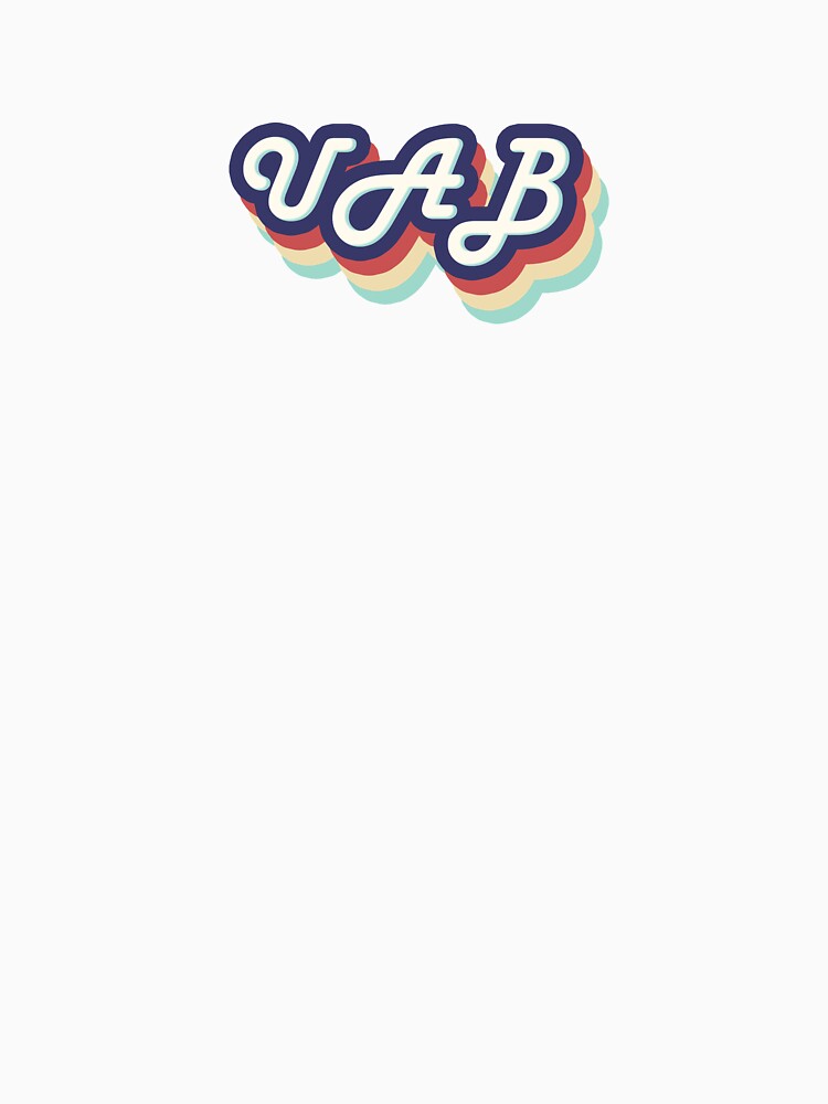 "UAB retro themed " T-shirt for Sale by tanvei | Redbubble | uab t ...