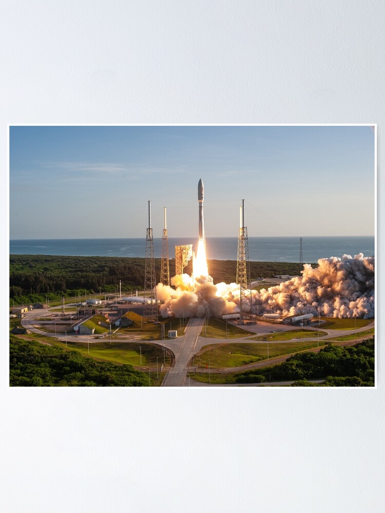 "Perseverance Mars Rover Launch" Poster by Star-Citizen | Redbubble