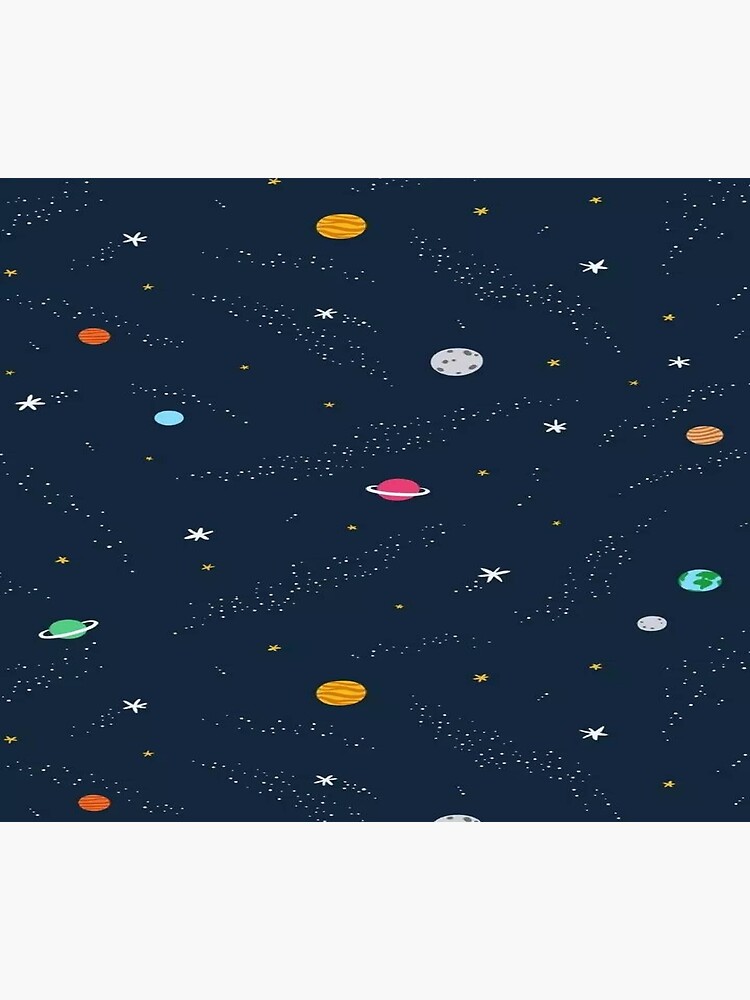 "cute outer space" Poster by bliss-designs | Redbubble