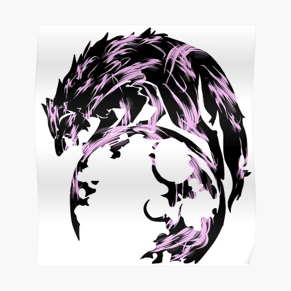 Ashen Wolves Posters | Redbubble
