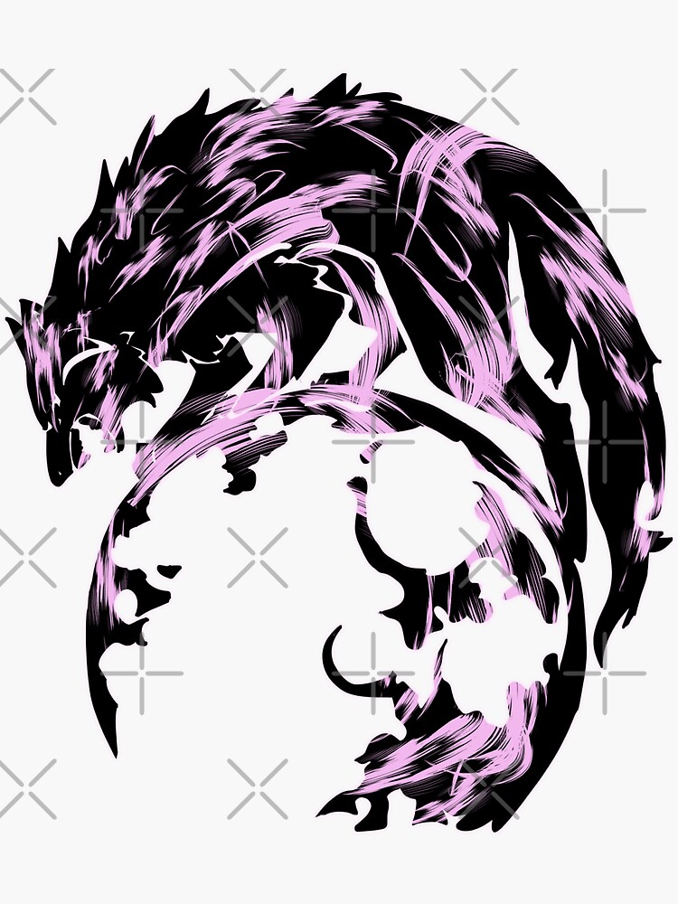 "The Ashen Wolves" Sticker for Sale by sacredsymbology | Redbubble