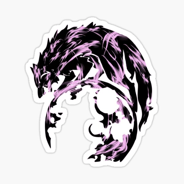 "The Ashen Wolves" Sticker for Sale by sacredsymbology | Redbubble