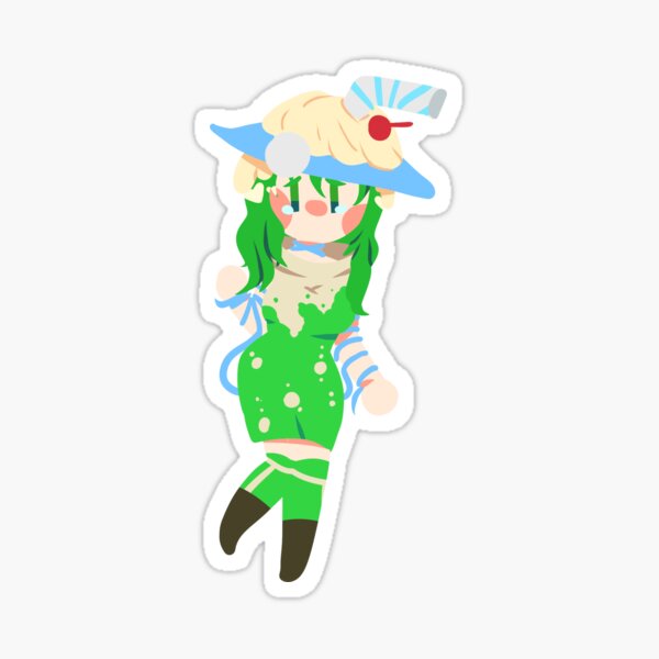 "Tia Safalin Chibi" Sticker for Sale by anameiguess | Redbubble
