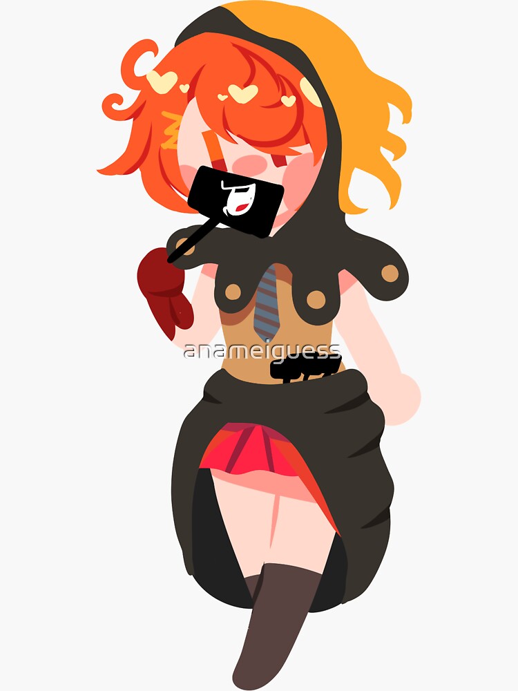 "Rio Ranger Chibi" Sticker by anameiguess | Redbubble