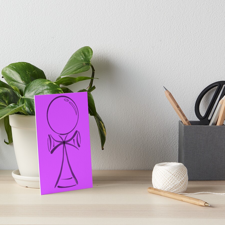 "Dama Logo" Art Board Print for Sale by Rodshlee08 | Redbubble