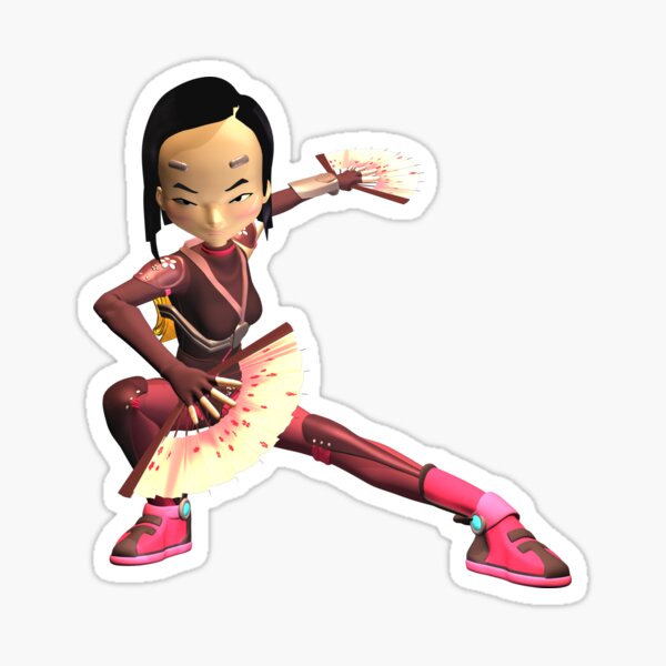 "Yumi" Sticker by NoJohns69 | Redbubble